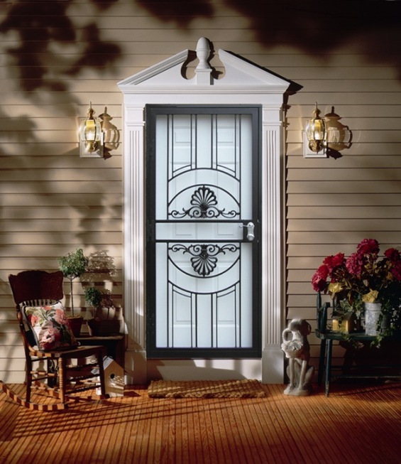Steel Security Storm Doors Philadelphia | Guida Door & Window