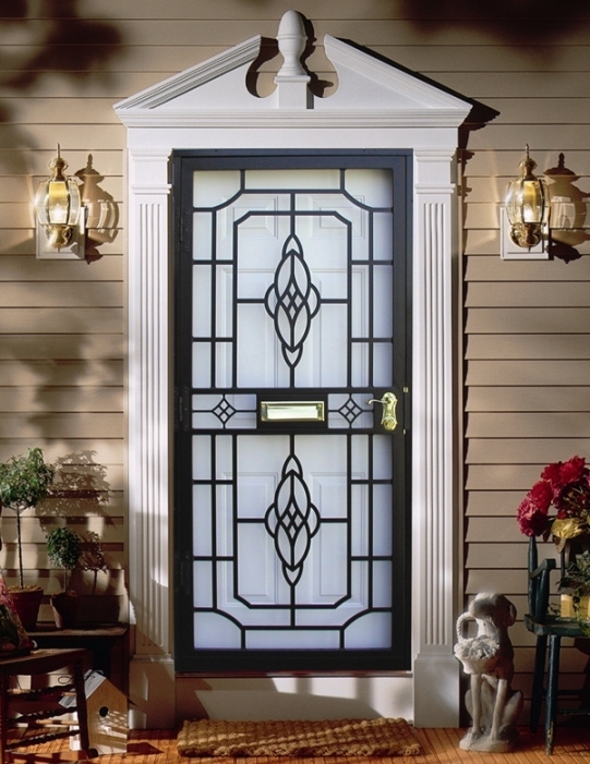 Steel Security Storm Doors Philadelphia | Guida Door & Window