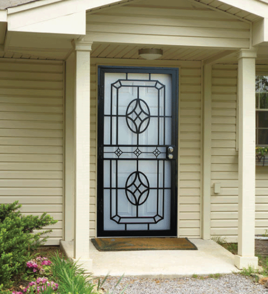 Steel Security Storm Doors Philadelphia | Guida Door & Window